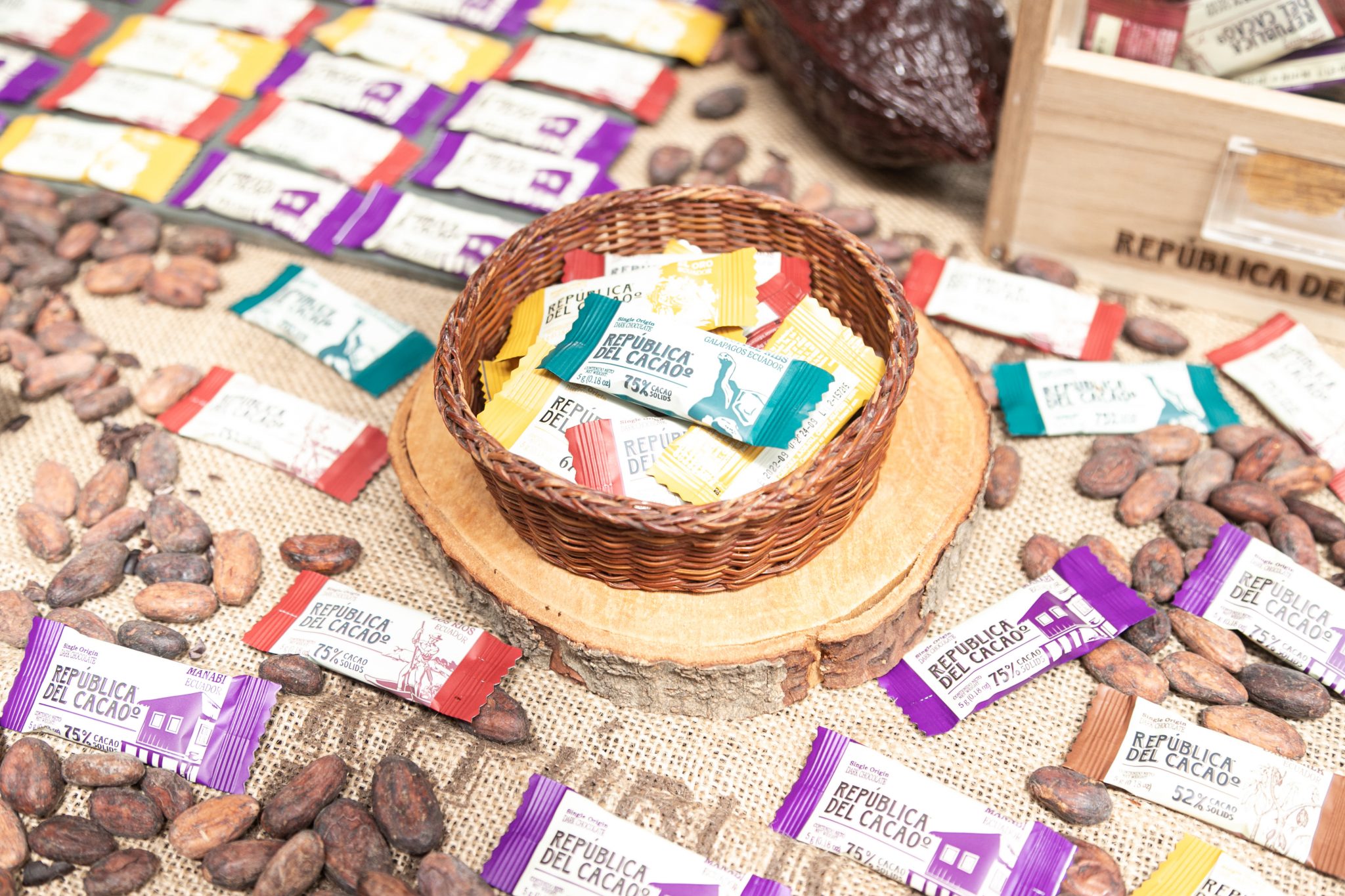 Una feria para promover los productos de la "Pepa de Oro"