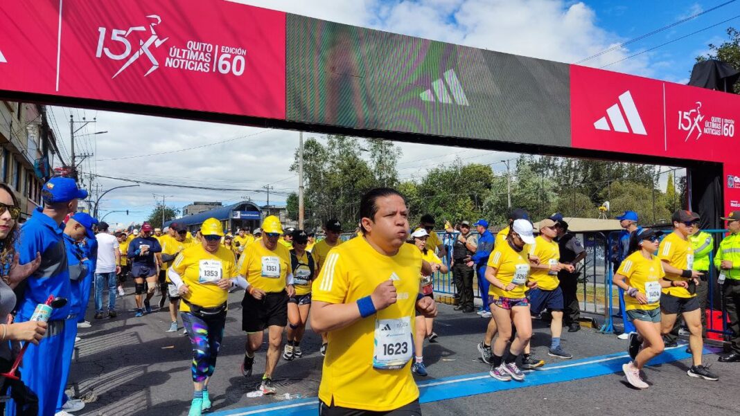 Quito se alista para la 15k Race Adidas