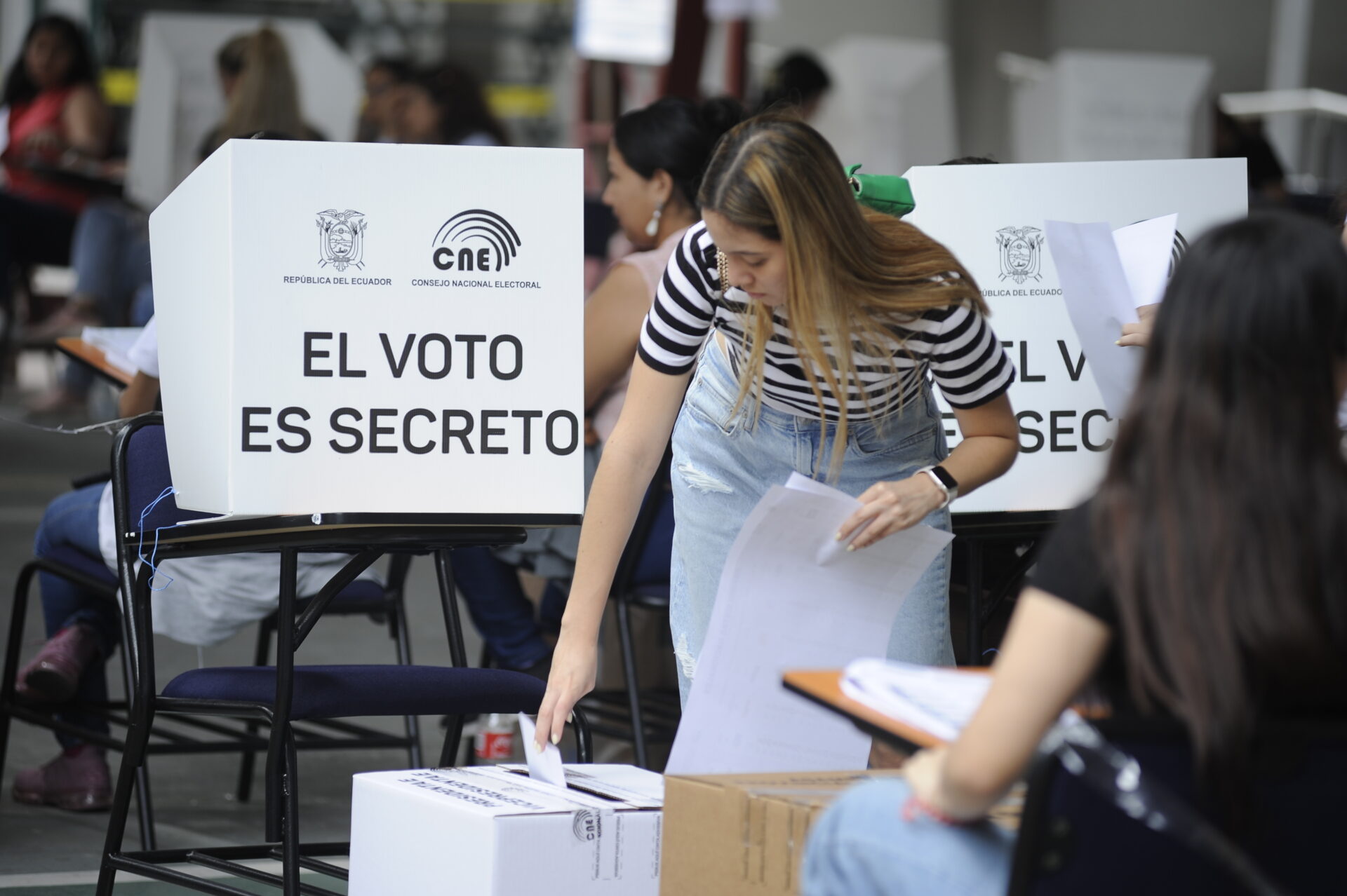 El poder del voto responsable en Ecuador